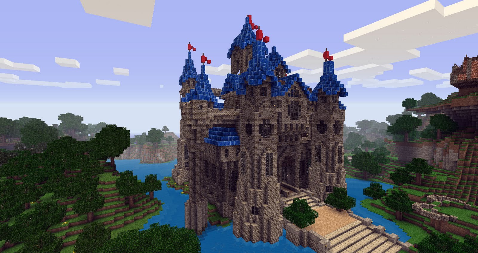 Trying to find a castle - Screenshots - Show Your Creation - Minecraft ...