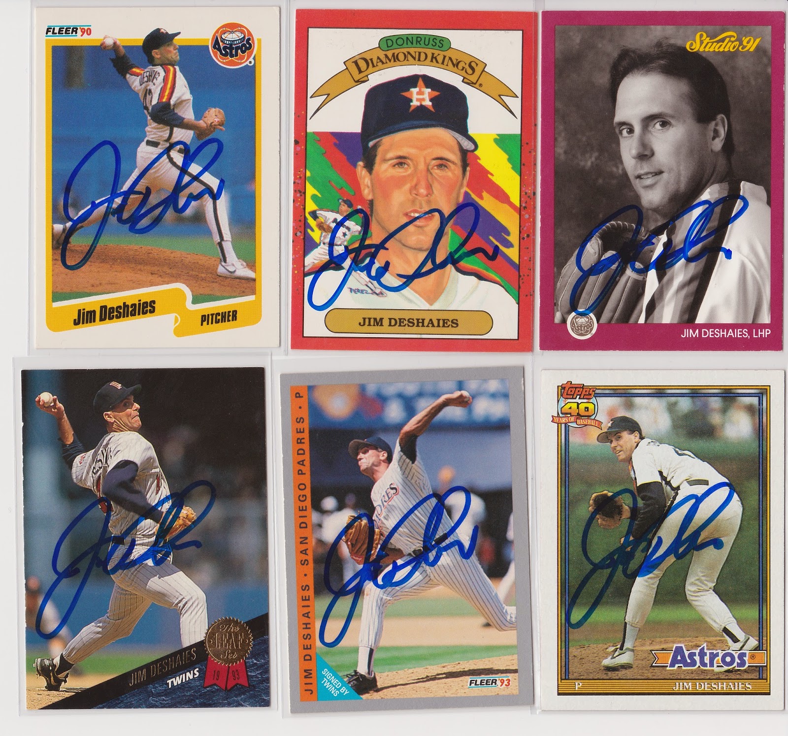 Jackson's Autographs: IP 2015 Cubs Convention autograph baseball card ...