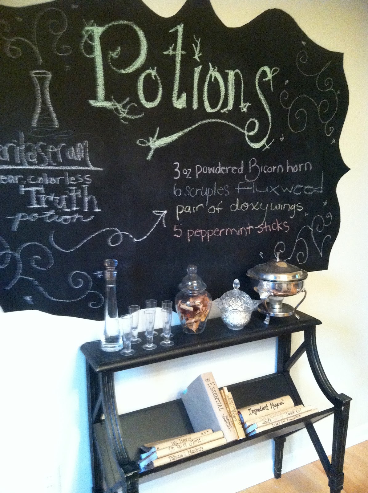 Once Upon A Pie: Hogwarts Decorating: Potions Lab & Great Hall