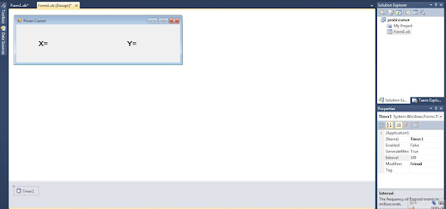 Visual basic icursor interface library - bravomine