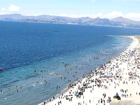 PUNO, CULTURA Y DESARROLLO: EMPEZÓ EL VERANILLO EN PUNO