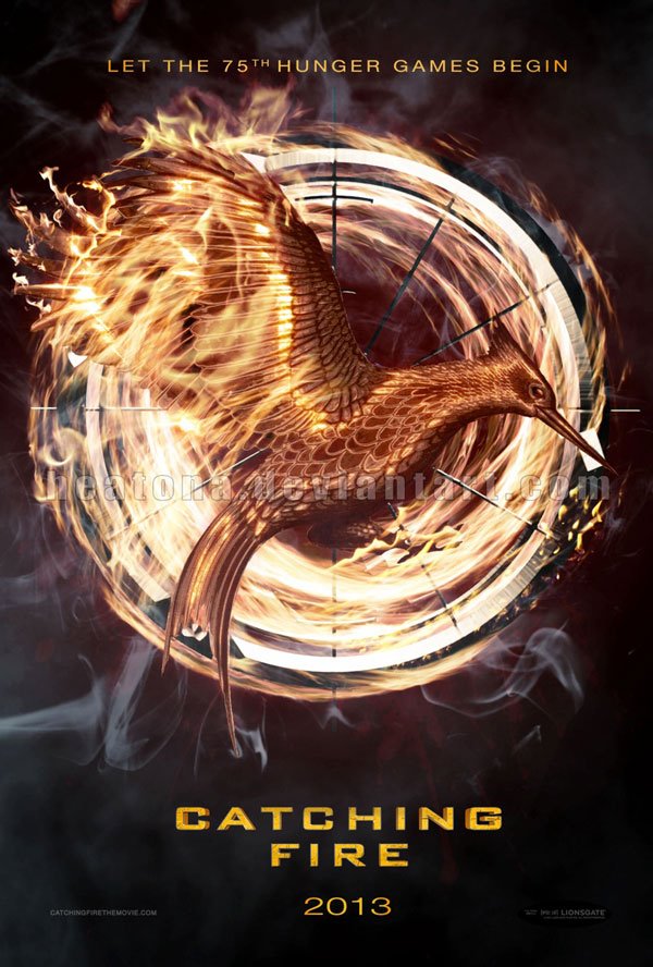 Miong21 @ Blogspot: Catching Fire Promo Poster