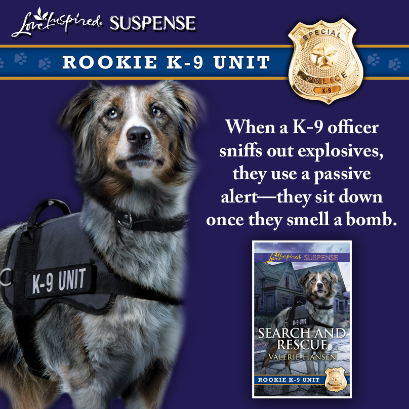 Love Inspired: A Story for Every Reader: Love for K-9 dogs