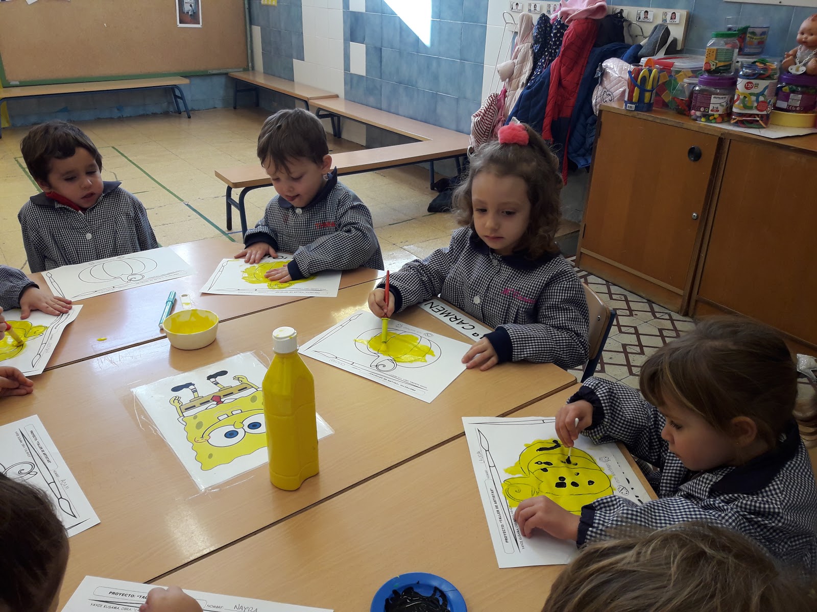 CAMBIEMOS EL MUNDO: PROYECTO TALLER DE ARTISTAS