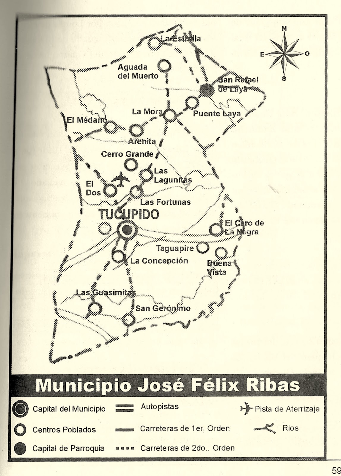 Solo sé que no sé nada...: Algunos Caserios de Tucupido Estado Guárico