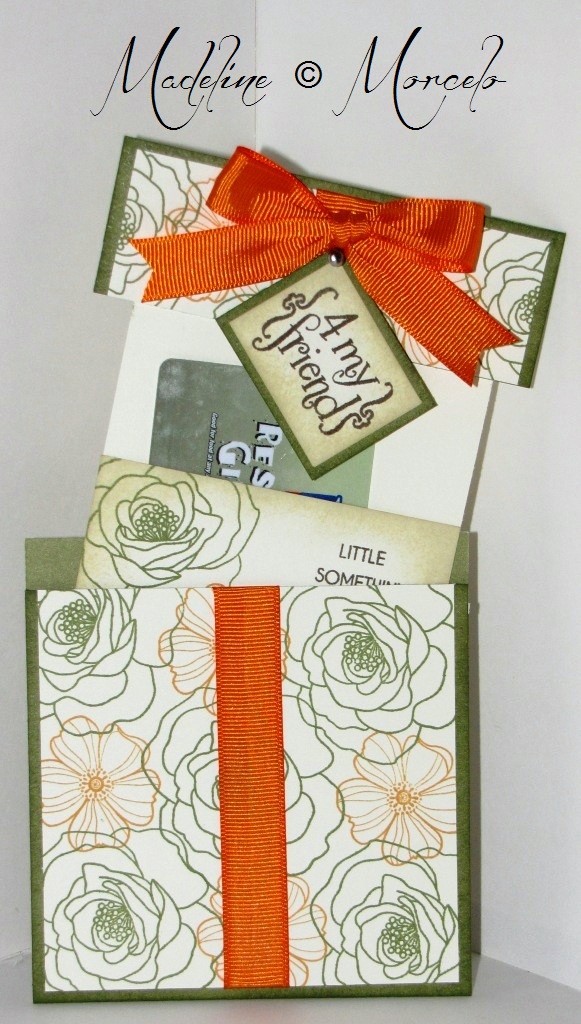 Inking from the Heart: Gift Card FREE Tutorial