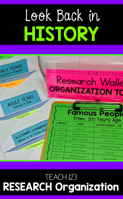 RESEARCH: 100 Years ago and 100th Day of School | Teach123