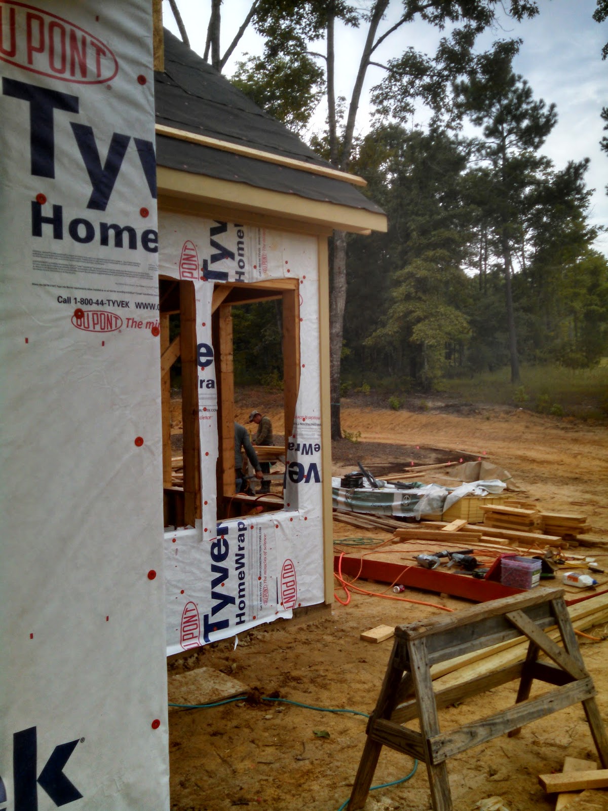 The Foster Porch Post: Not Just Window Dressing