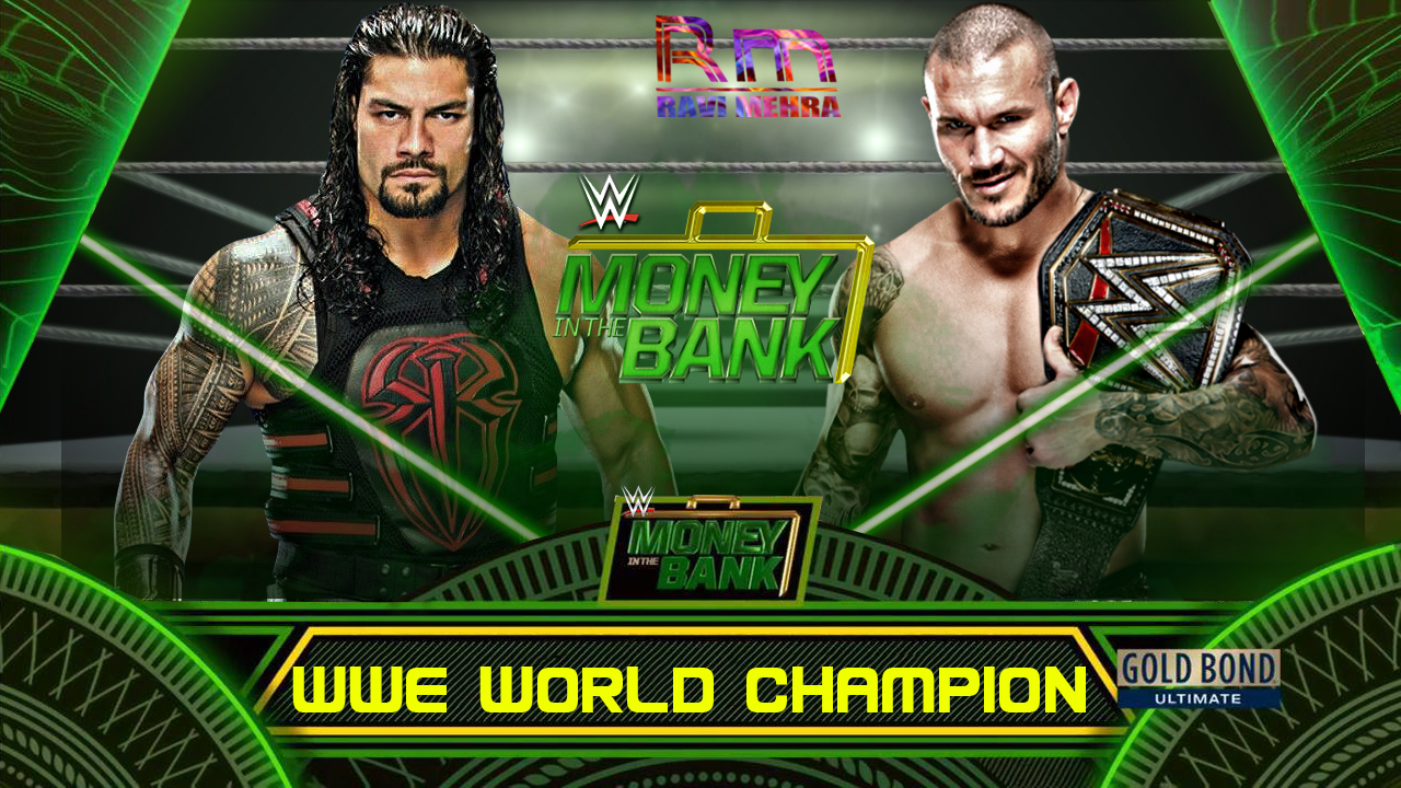 WWE PSD: WWE MONEY IN THE BANK PSD
