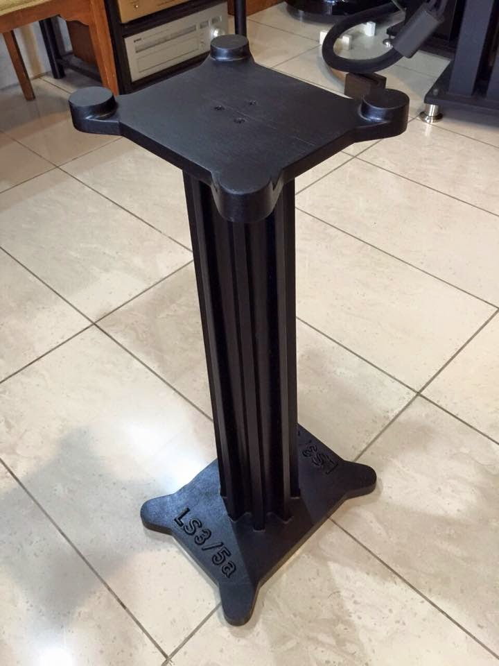 LS3/5a dedicated brass stand – M & S | Ultimate High-Fidelity