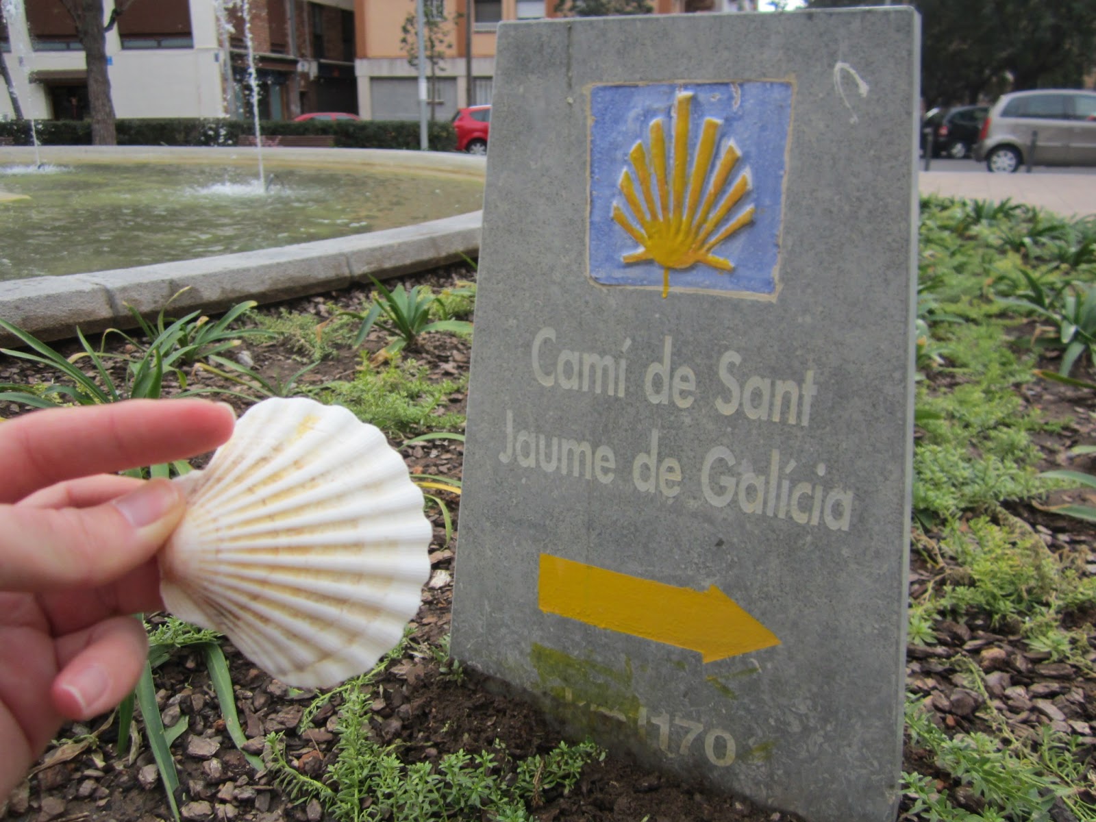 VIEIRA DE PEREGRINO - MARavillARTE: Concha Compostelana