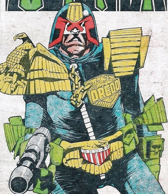 The Tearoom of Despair: The strange beauty of Mike McMahon's Judge Dredd