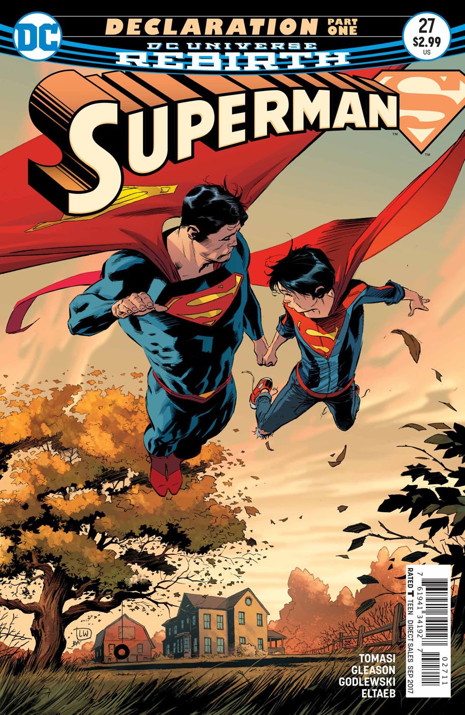 Comic Obsessed.: Superman #27 Preview
