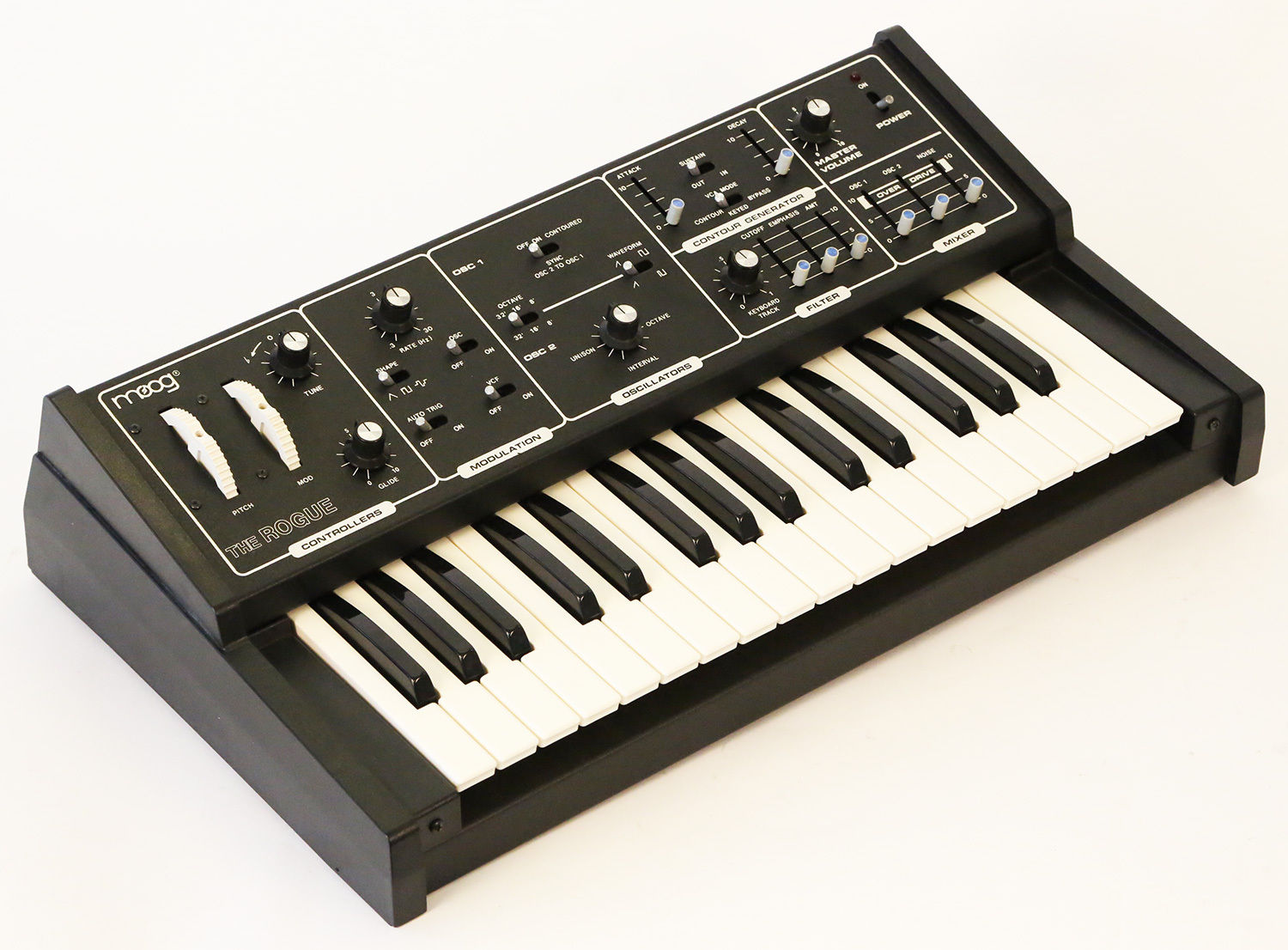 MATRIXSYNTH: MOOG ROGUE SN 9022 with Original Box
