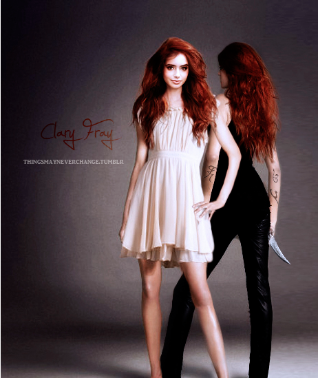 The Mortal Instruments Movie : Clary dans tous ses états... ~ La cité ...