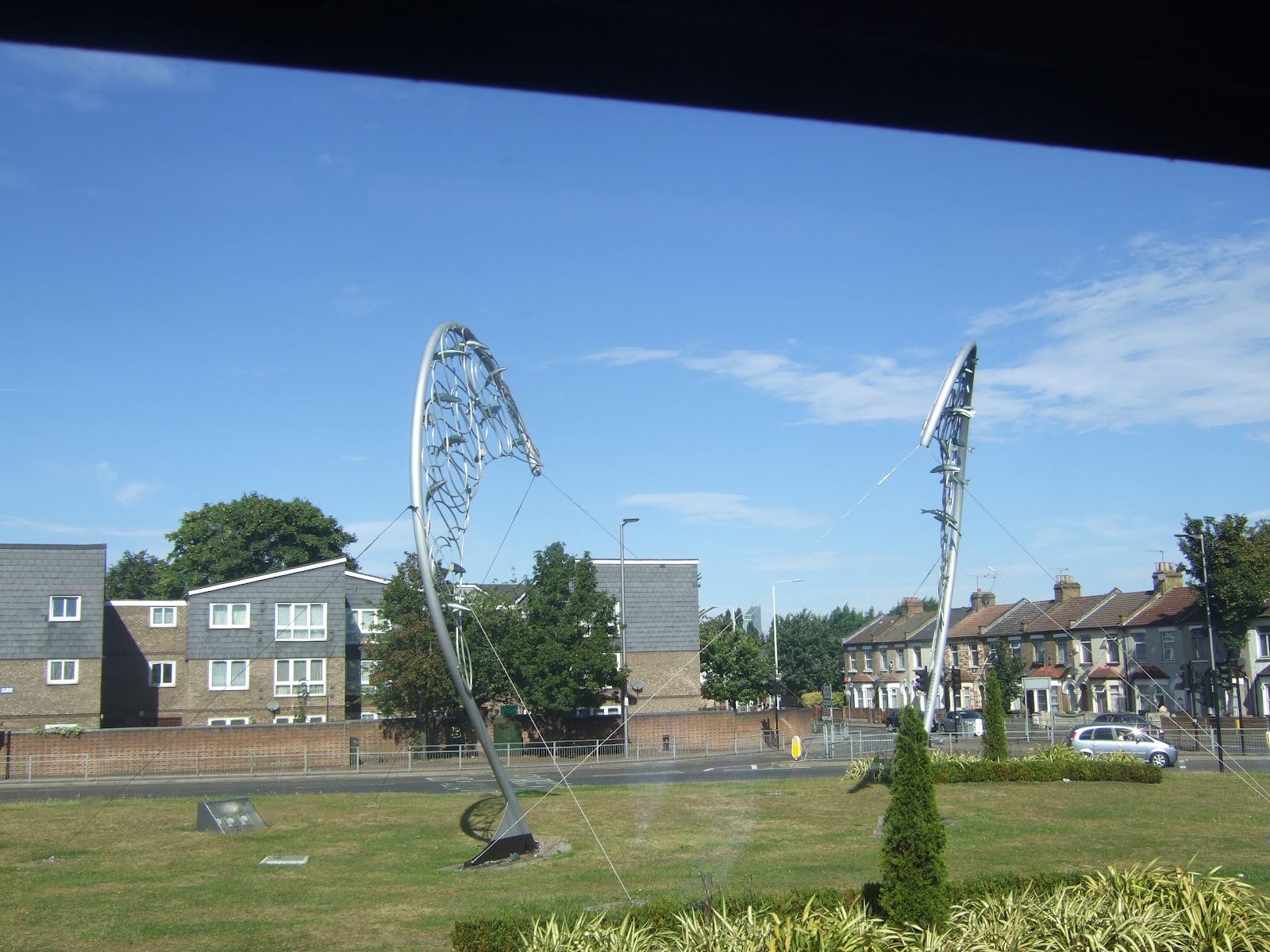 London buses one bus at a time: the return: The Number 387 Route