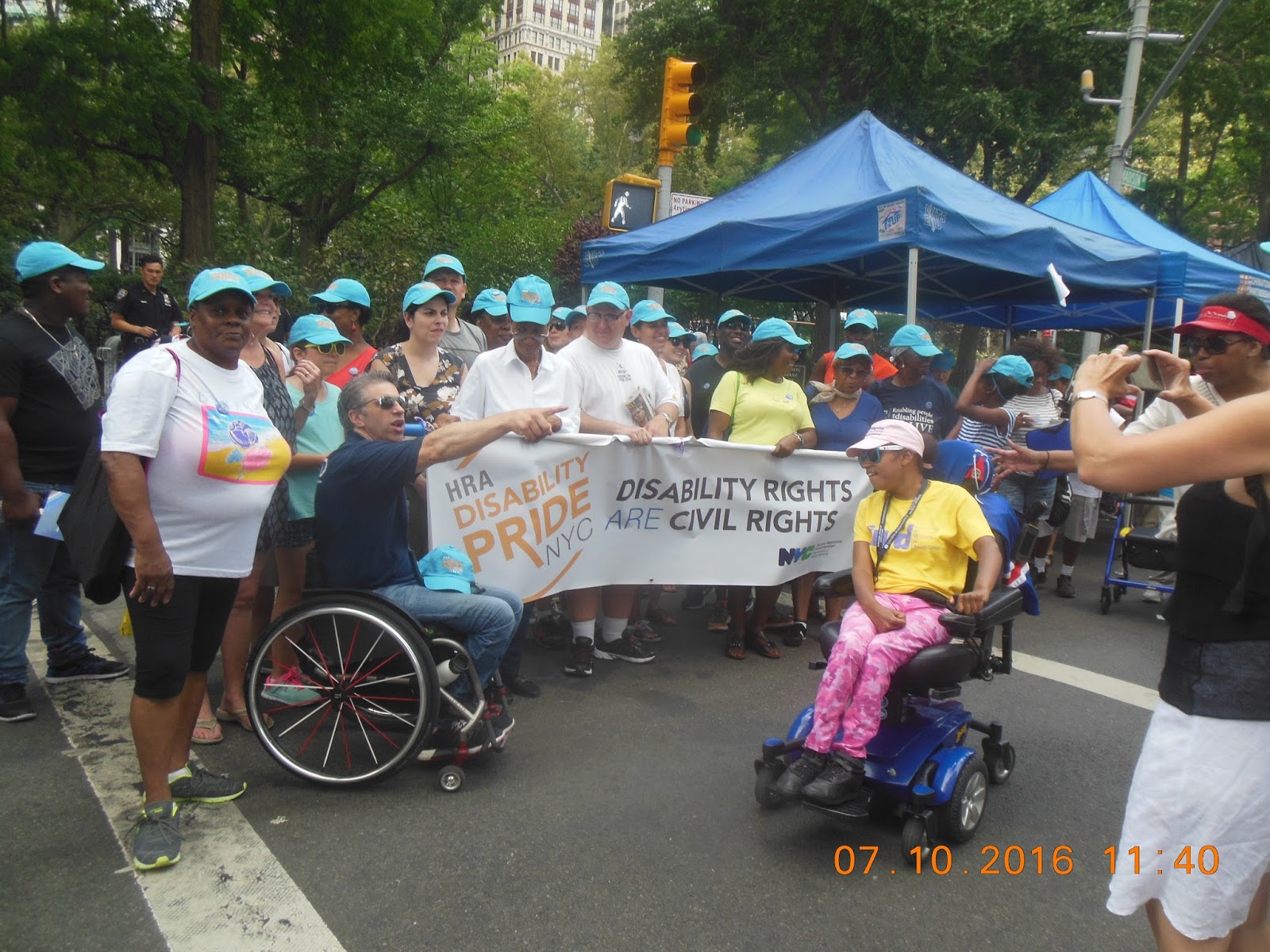 City Voices: Disability Pride Parade Rolls Through New York