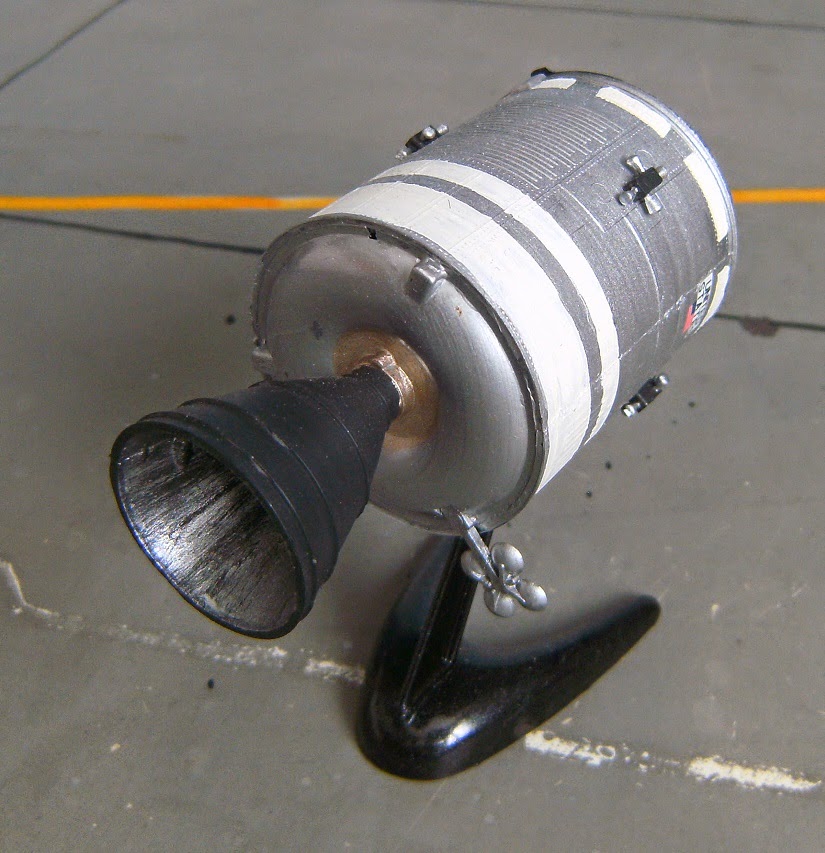 Happyscale-Modellbau: Apollo Command Module - Revell 1/100 built by ...