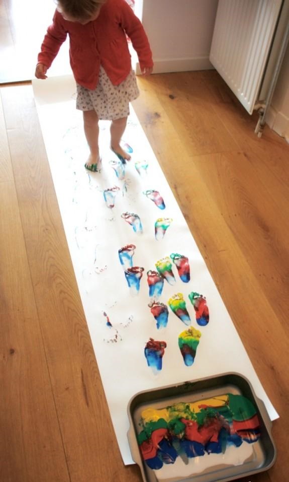 How to Create Rainbow Walking For Kids - Marina Family Day Care