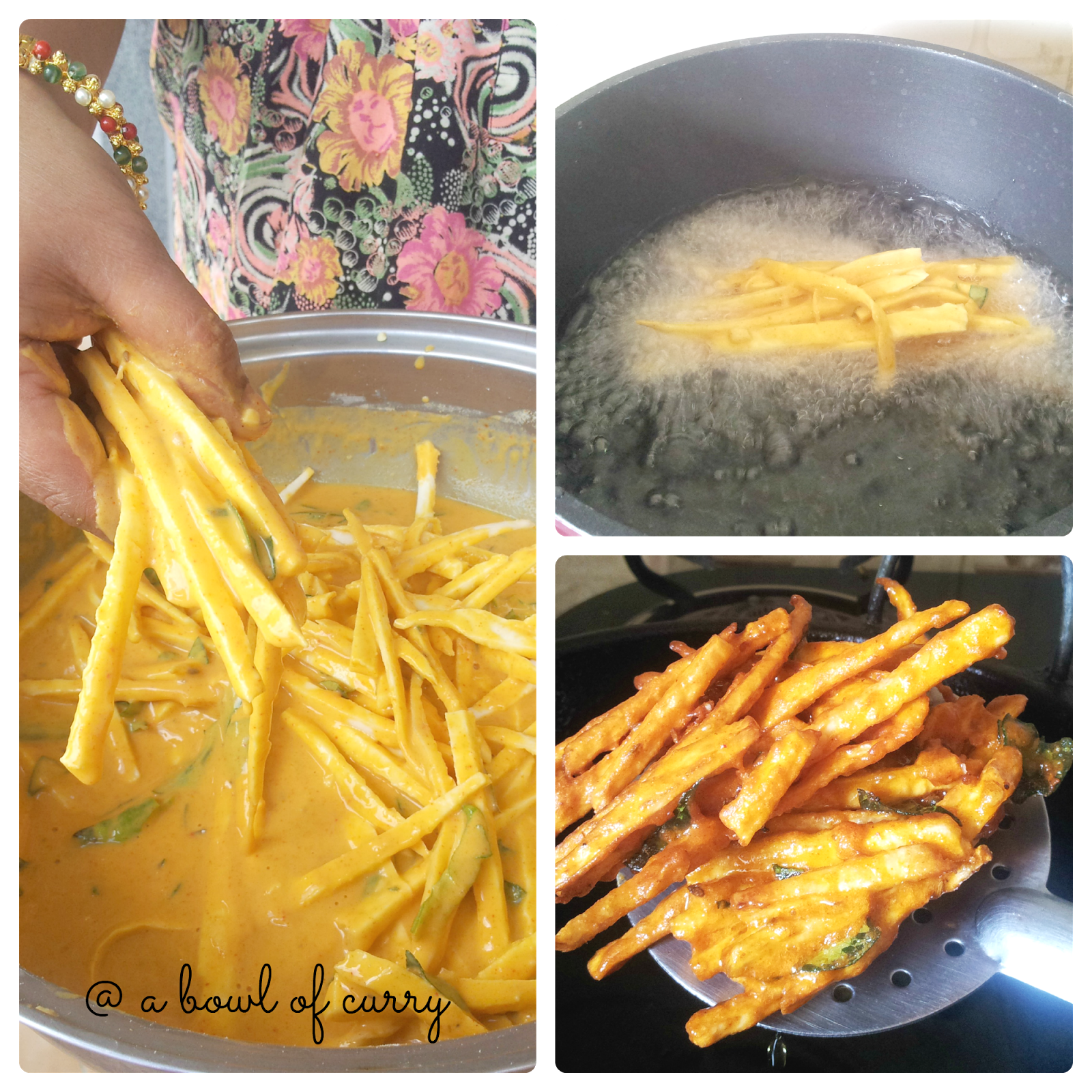 A Bowl Of Curry: Koyikkaal - 'Veggie Chicken Leg' - A Snack from ...