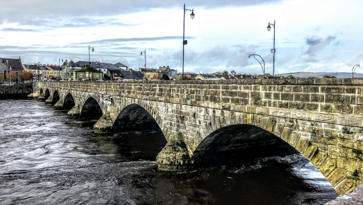 Patrick Comerford: The Toll House, a Gothic folly beside Thomond Bridge