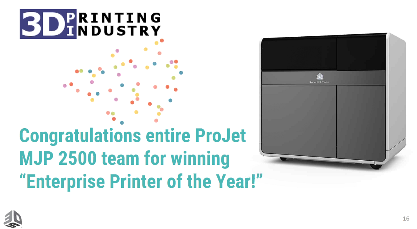 スリーディー・システムズ・ジャパン ブログ : 注目のProJet MJP 2500 - 新しいクリアマテリアルの透明性をご覧ください！