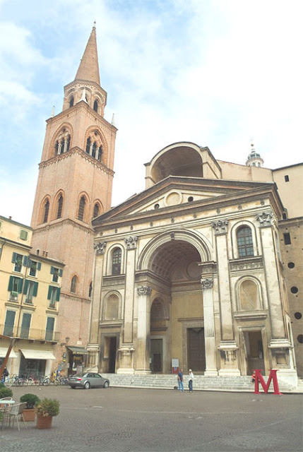 Espacio Historia del Arte: Fachada de San Andrés (Mantua) - Lo mejor de ...