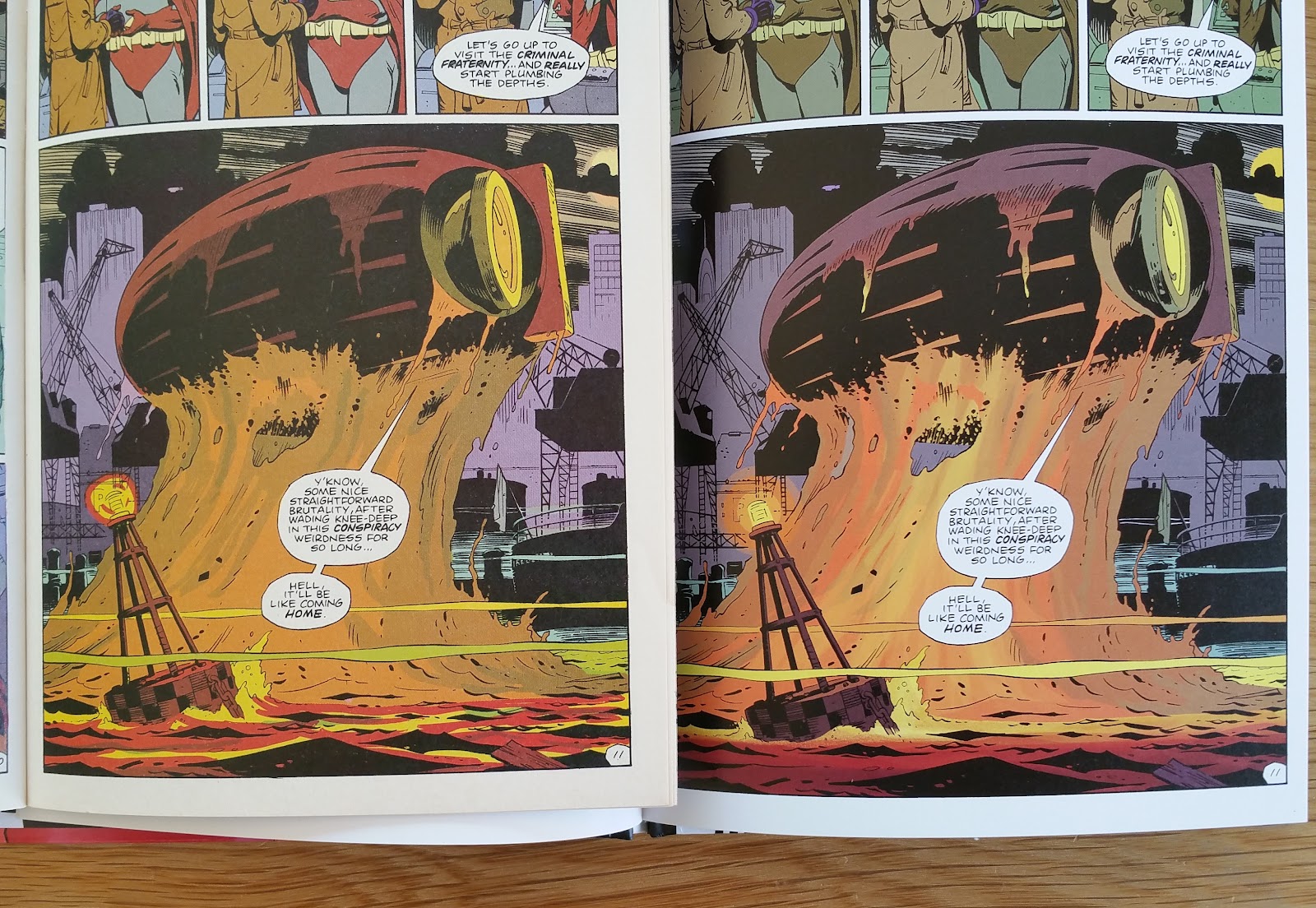 my absolute collection: Watchmen Collector's Edition Box Set