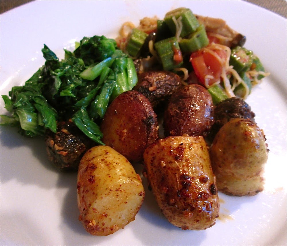 Popo's River: cute and colorful potatoes