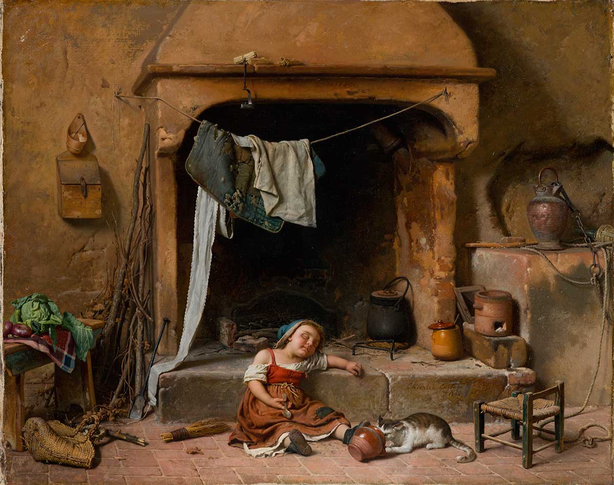 Gaetano Chierici | Genre painter | Tutt'Art@ | Pittura * Scultura ...