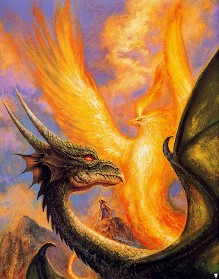 METAL ON METAL: Bob Eggleton, fantasy-horror art