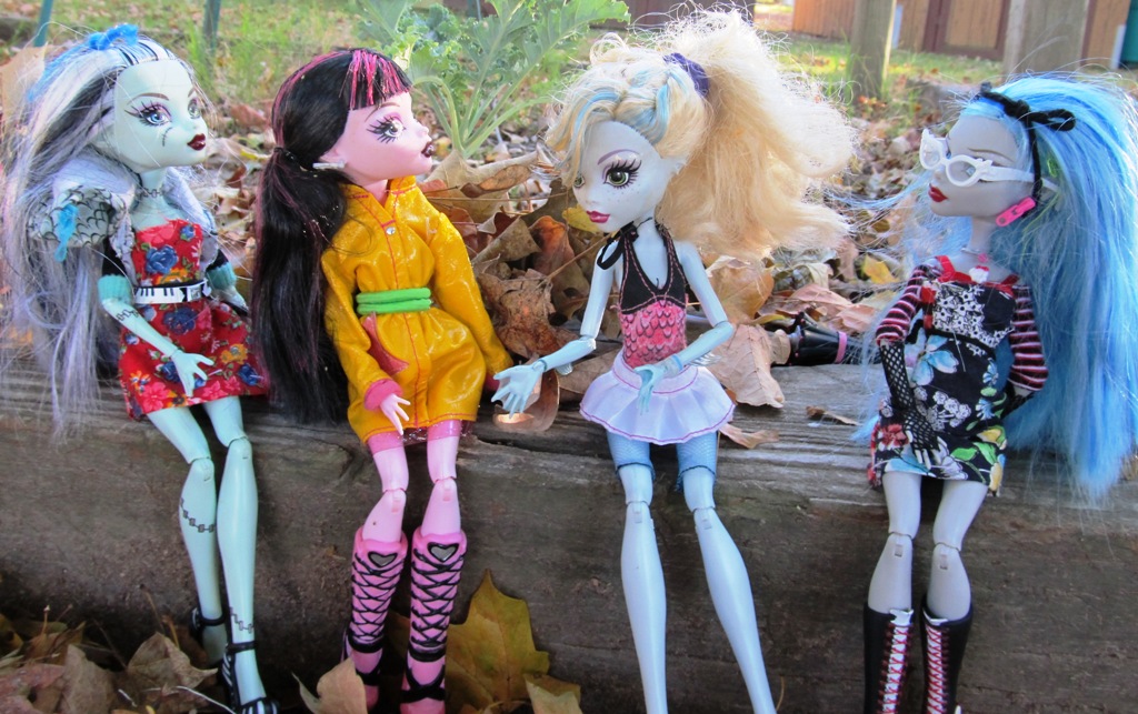 The Real Life Of Monster High