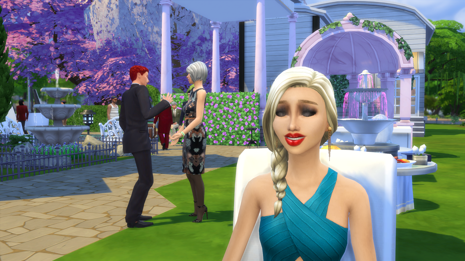 sim fab life: Random Sims 4 Screenshots
