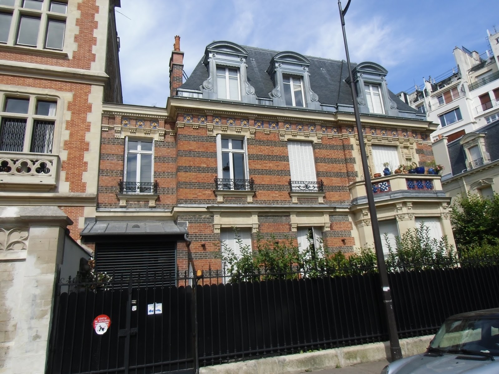 Laërte, le père d'Ulysse: RUE DU RANELAGH, Paris XVIe arrondissement