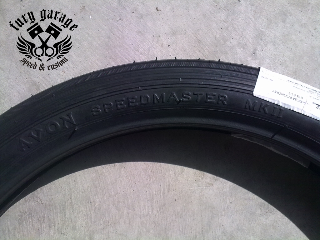 Fury Garage • Speed and Custom: Avon SpeedMaster MKII