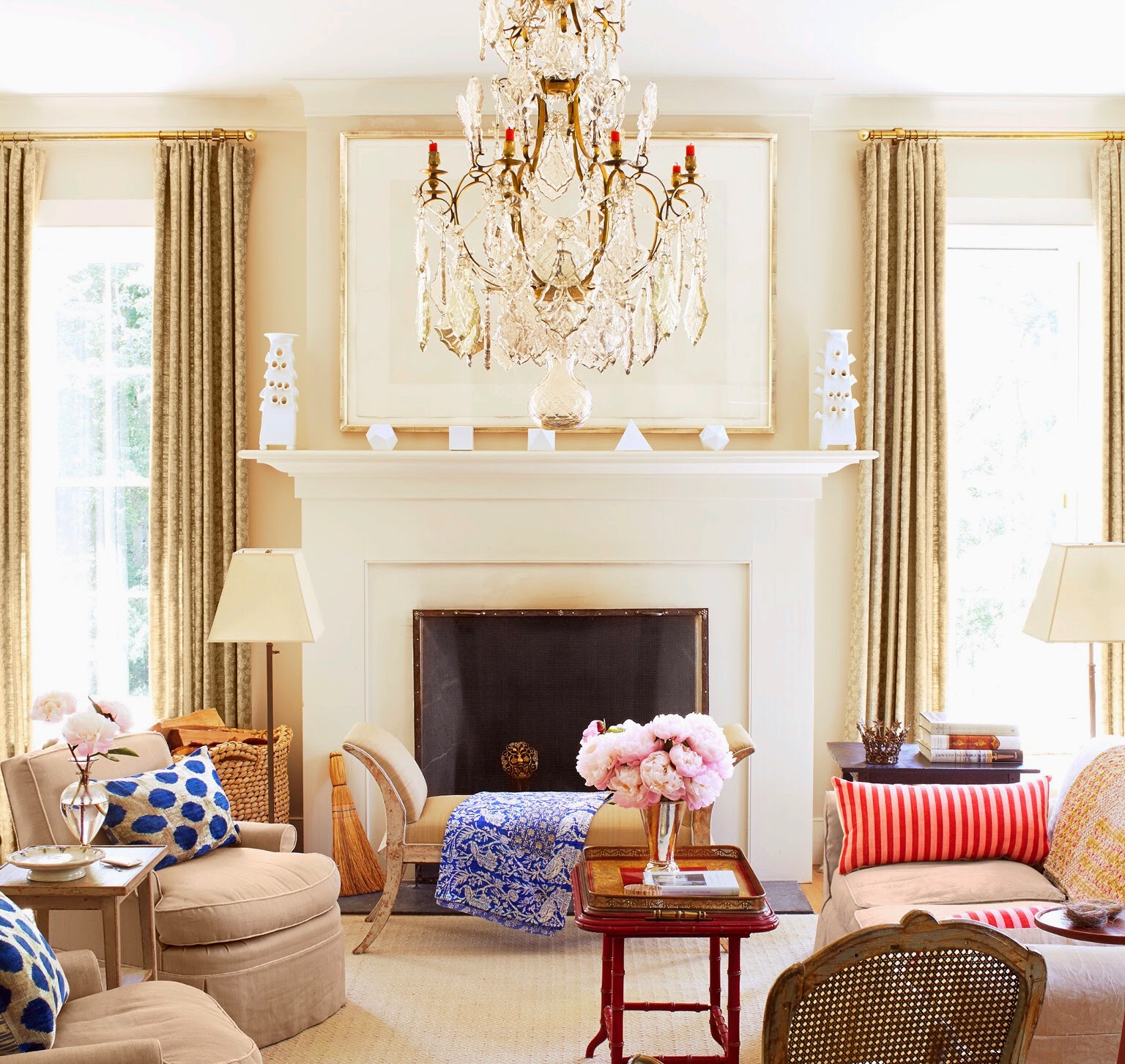 Una casa colonica nel New England. Past Perfect. Decor Inspiration ...