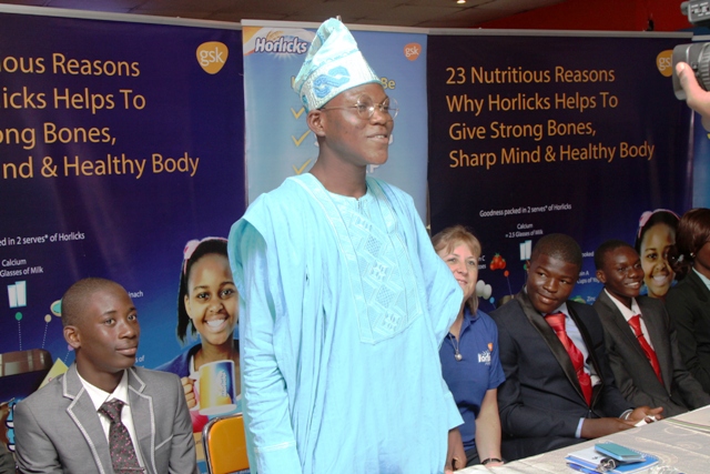 GSK NIGERIA COMMITS TO CHILDHOOD DEVELOPMENT: AS MASTER IDOWU SONOIKI ...