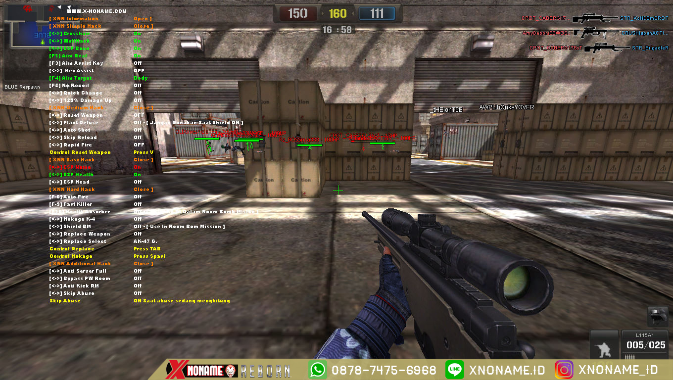 CHEAT VIP POINT BLANK UPDATE 13/03/2018 | Woii-in Aja