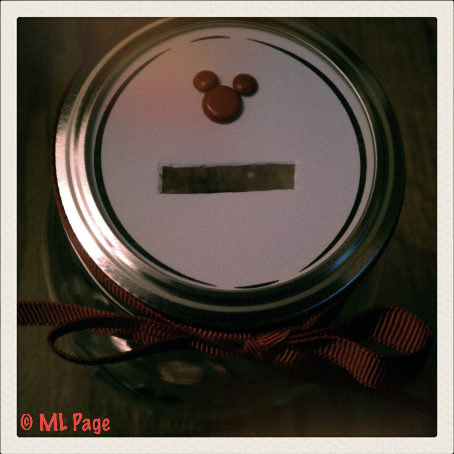 Picturing Disney: Make your own Disney Vacation Fund Jar!!