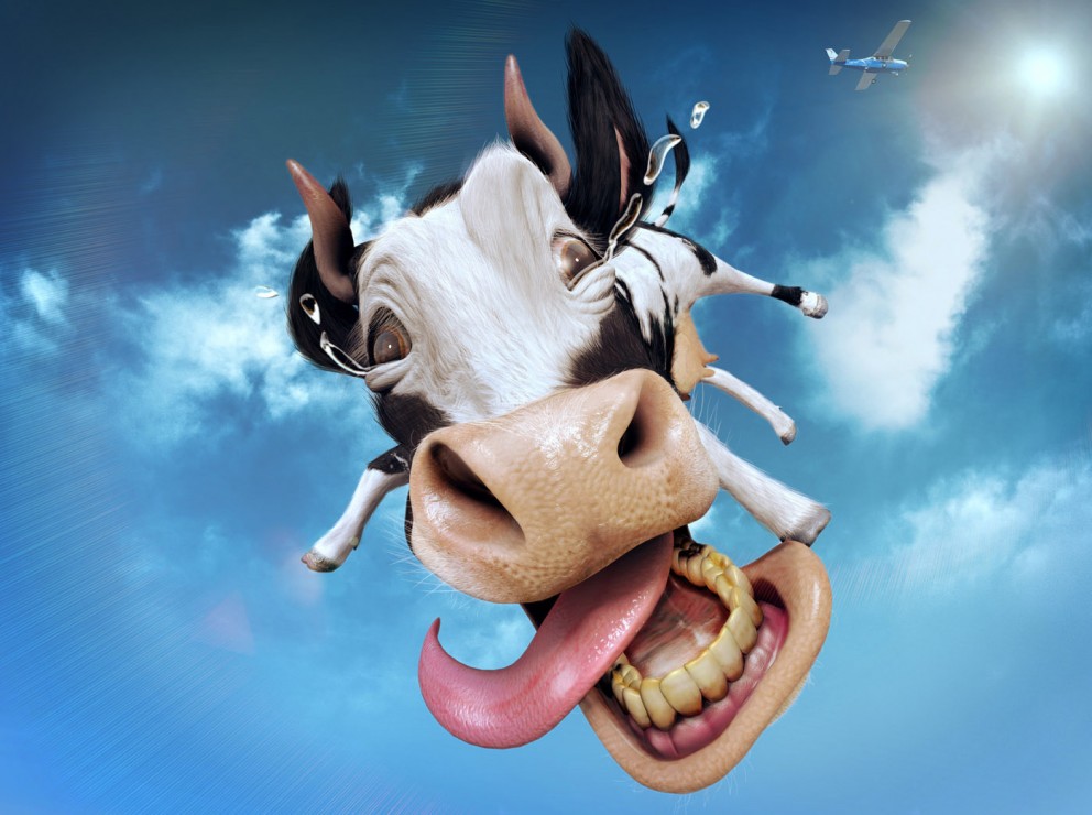 W E S T S C I F I: A GIRAFFE, A SKYDIVING COW AND A T-REX