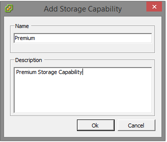 VMware Profile Driven Storage Configuration | TechCrumble