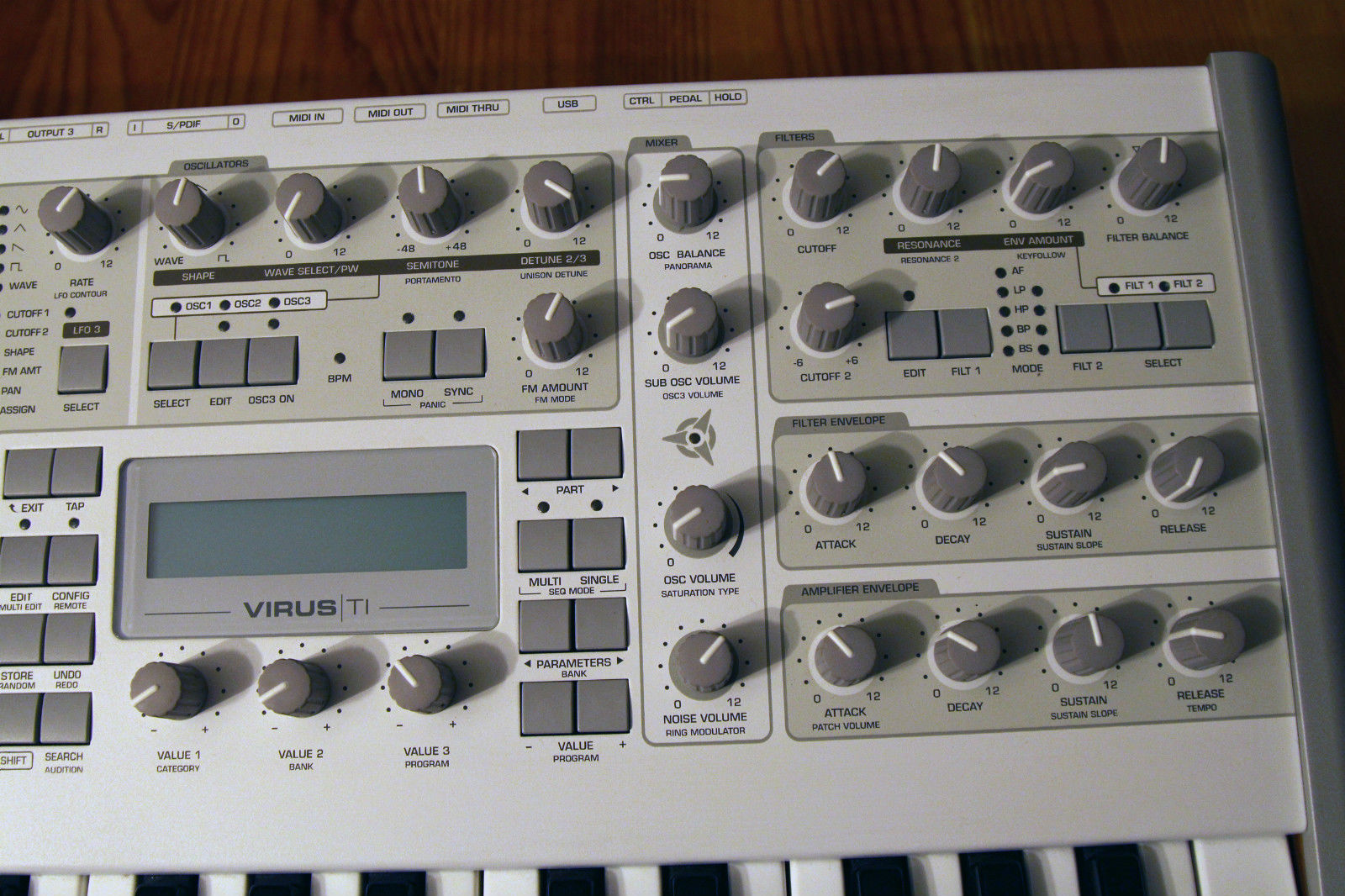 MATRIXSYNTH: Access Virus Ti2 Polar Virtual Analog Synthesizer