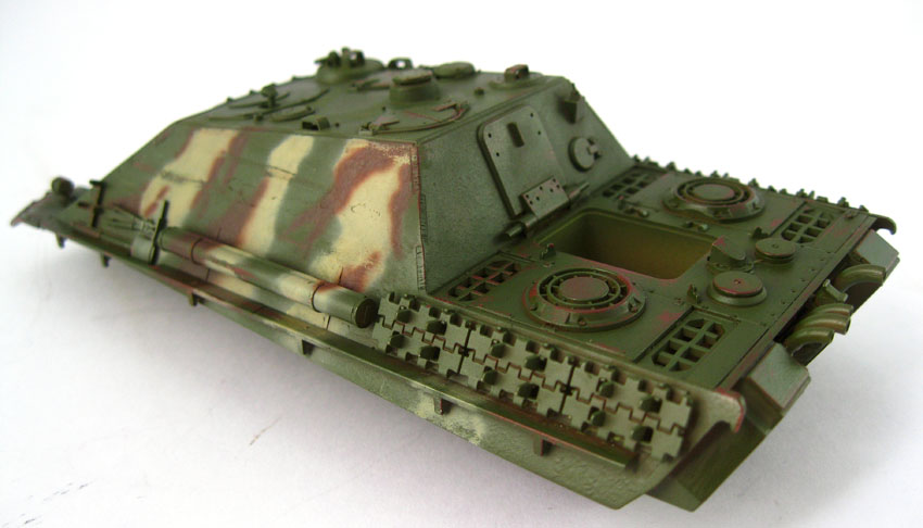 Alex Benvenuti: Jagdpanther 1:48 - Camouflage done