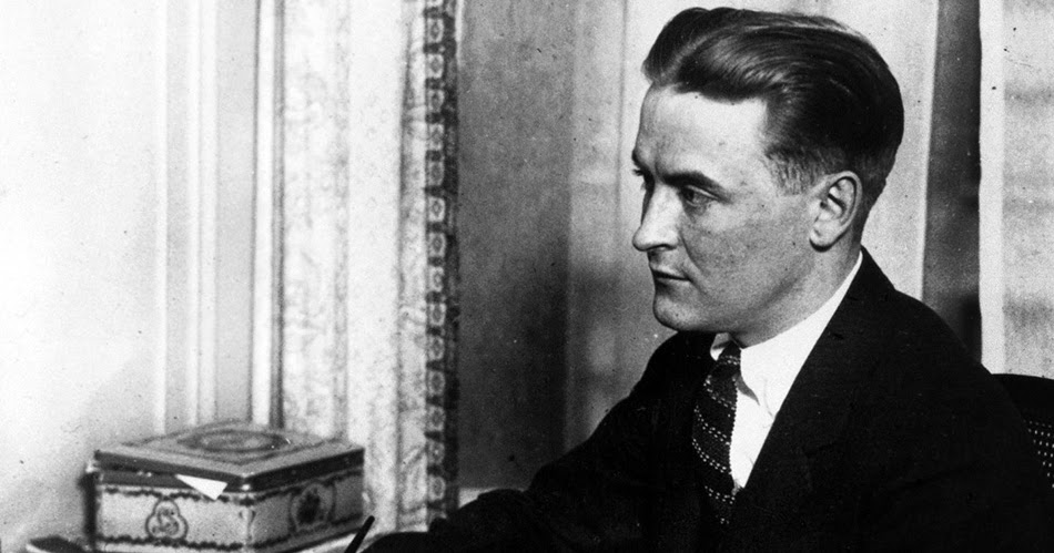 THE GRANDMA'S LOGBOOK ---: F.SCOTT FITZGERALD: THE LOST AMERICAN GENERATION