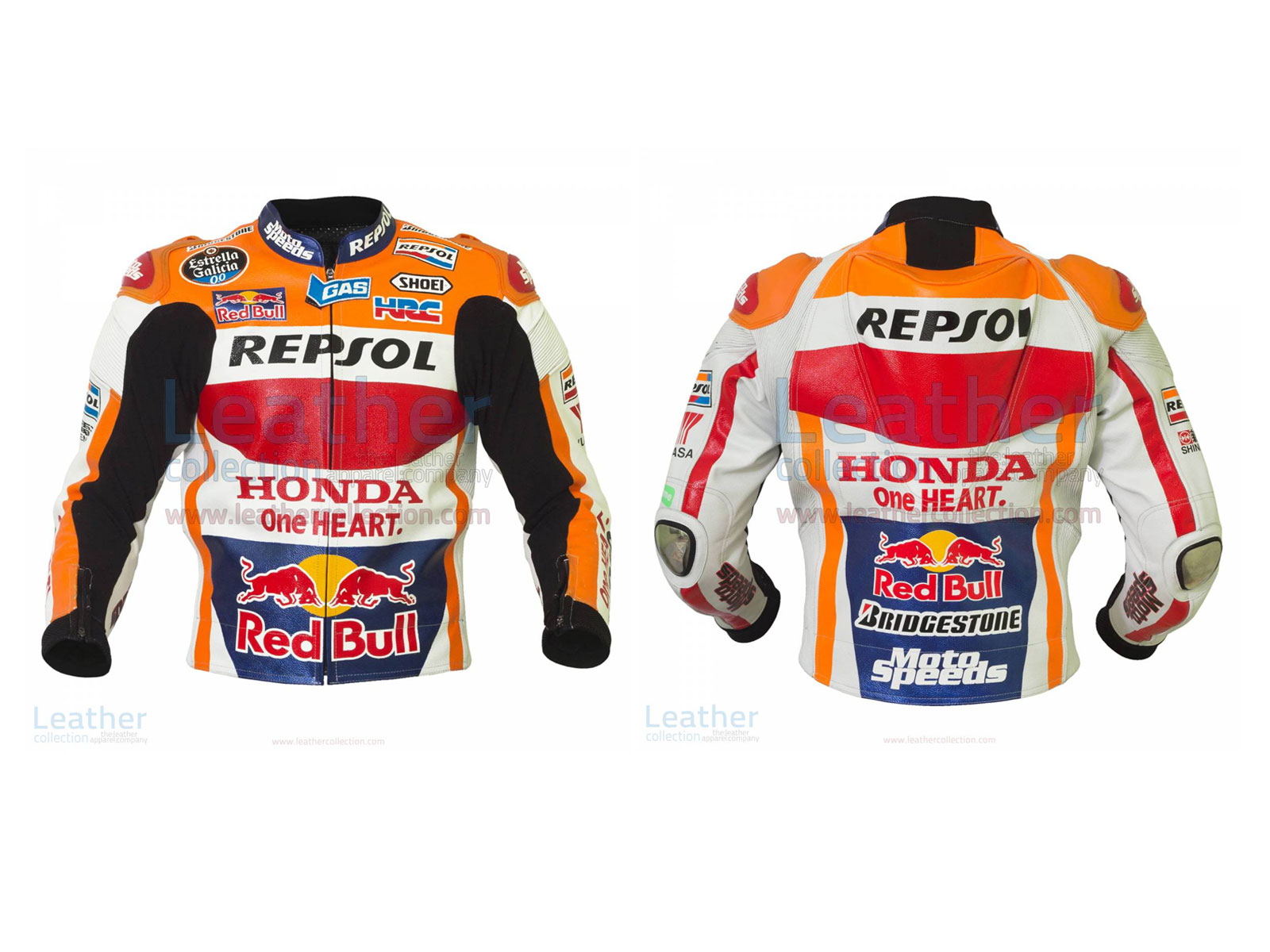 Honda Repsol 2015 Marc Marquez Jacket - Racing Duke