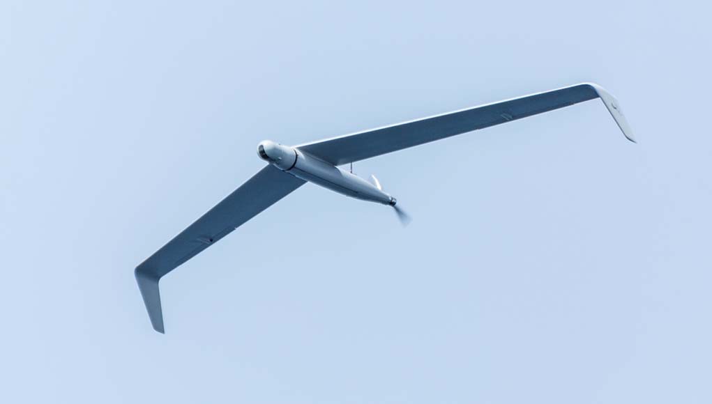 DEFENSE STUDIES: New Mini-Drone Provides ‘Eye in the Sky’ for Small Boats