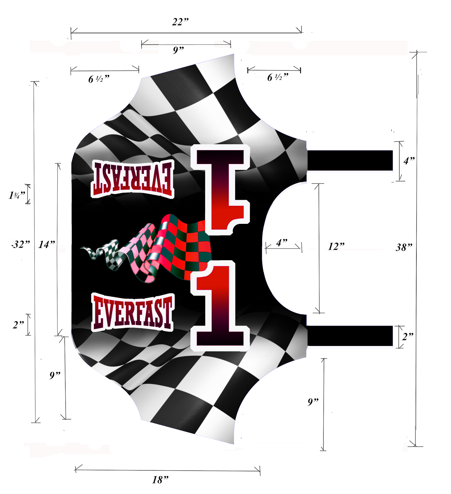 Everfast Greyhound Race Coats: 2017