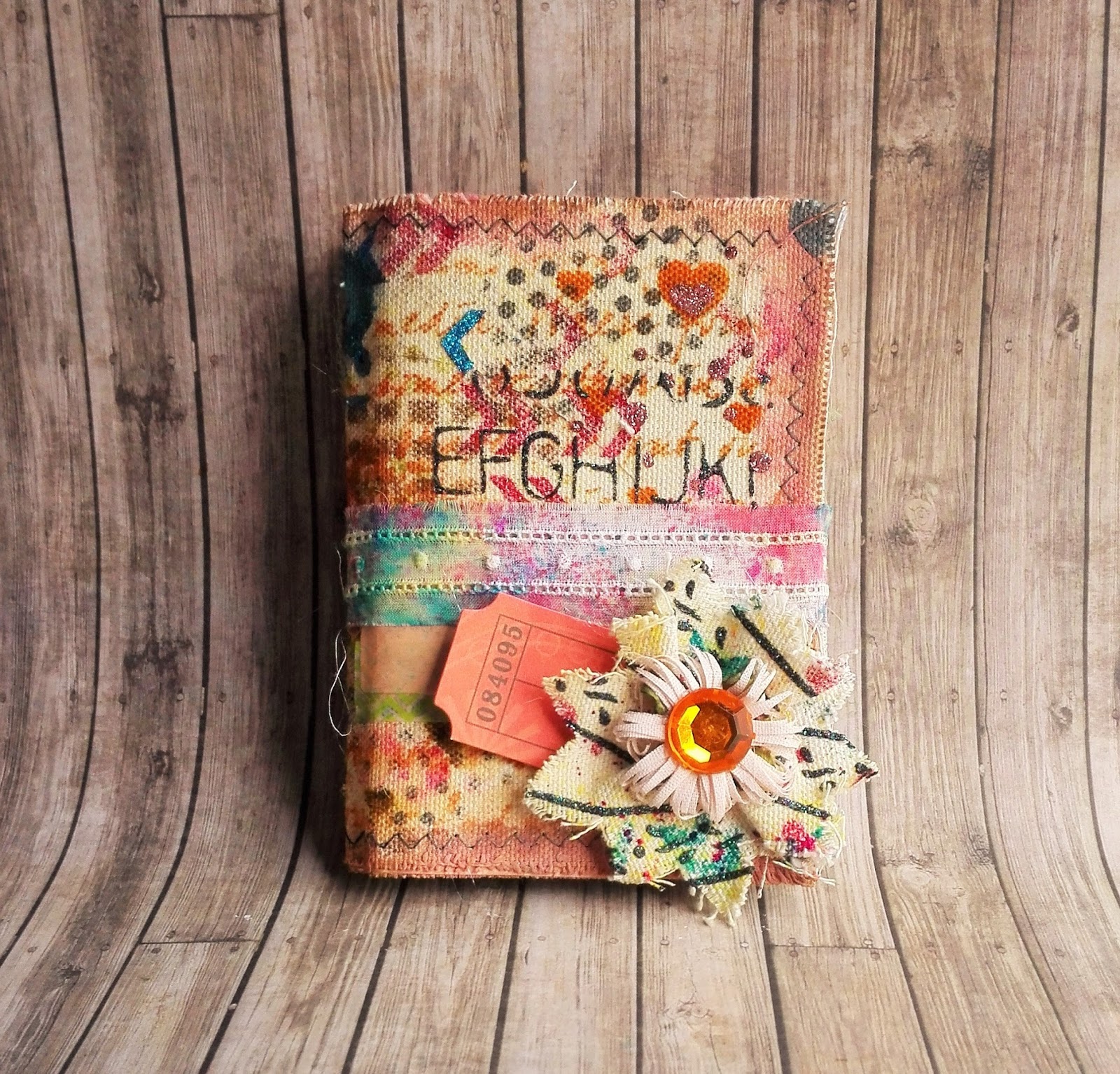 Linnie Blooms Design Team Blog: Mini notebook Memories