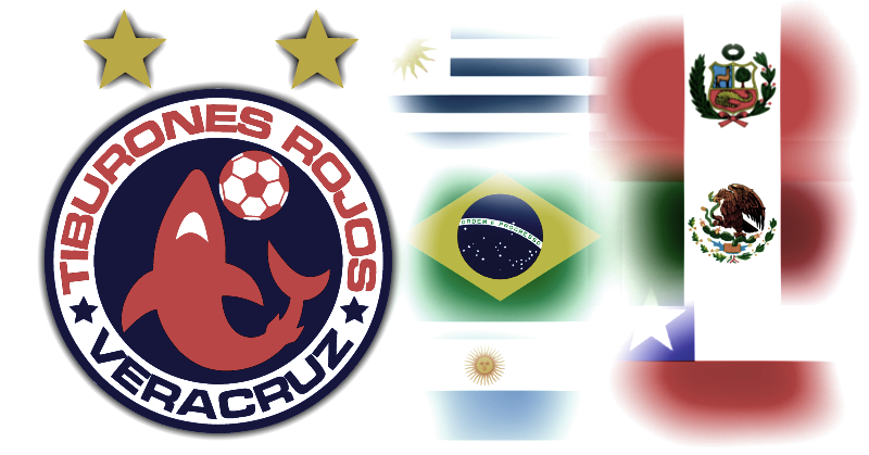 ¡MAS DE 50!: Los extranjeros que han llegado a Tiburones Rojos en la ...