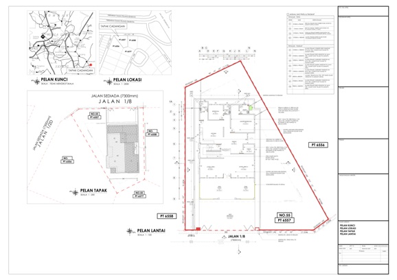 Pelan rumah banglo & jenis jenisnya. Definasi ringkas untuk panduan ...